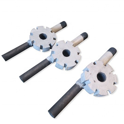 Graphite Rotor And Shaft | Graphite Degassing Tube - Buy Graphite Rotor ...