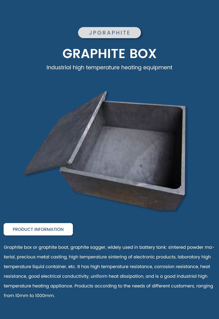 Graphite Box - Buy Graphite Box Product on Zibo Jinpeng Composite Material Technology Co.,Ltd