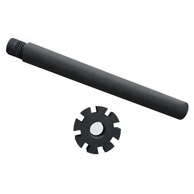Graphite Rotor And Shaft | Graphite Degassing Tube - Buy Graphite Rotor ...